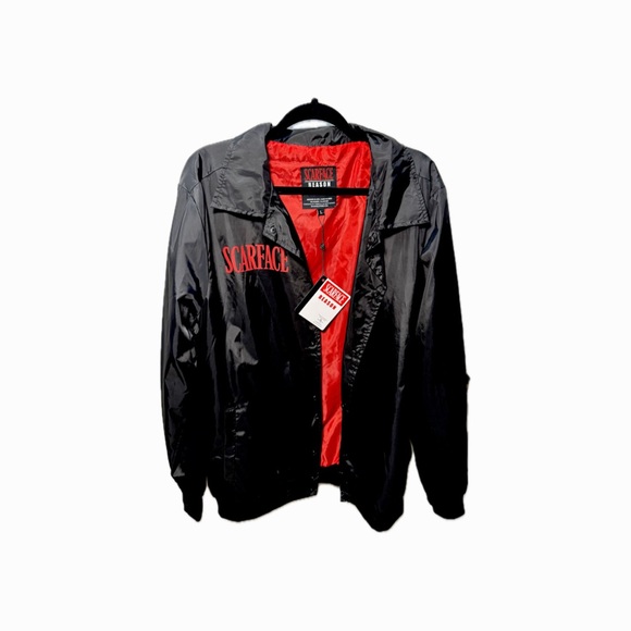 Reason | Jackets & Coats | Nwt Reason X Scarface Windbreaker Jacket ...